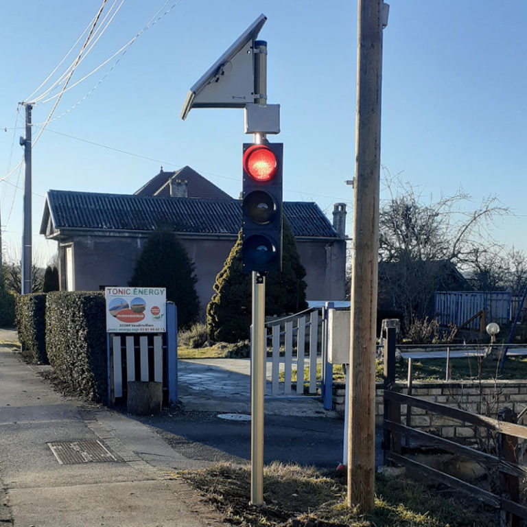 Feu Tricolore Intelligent l Feu de récompense l WP Signalisation
