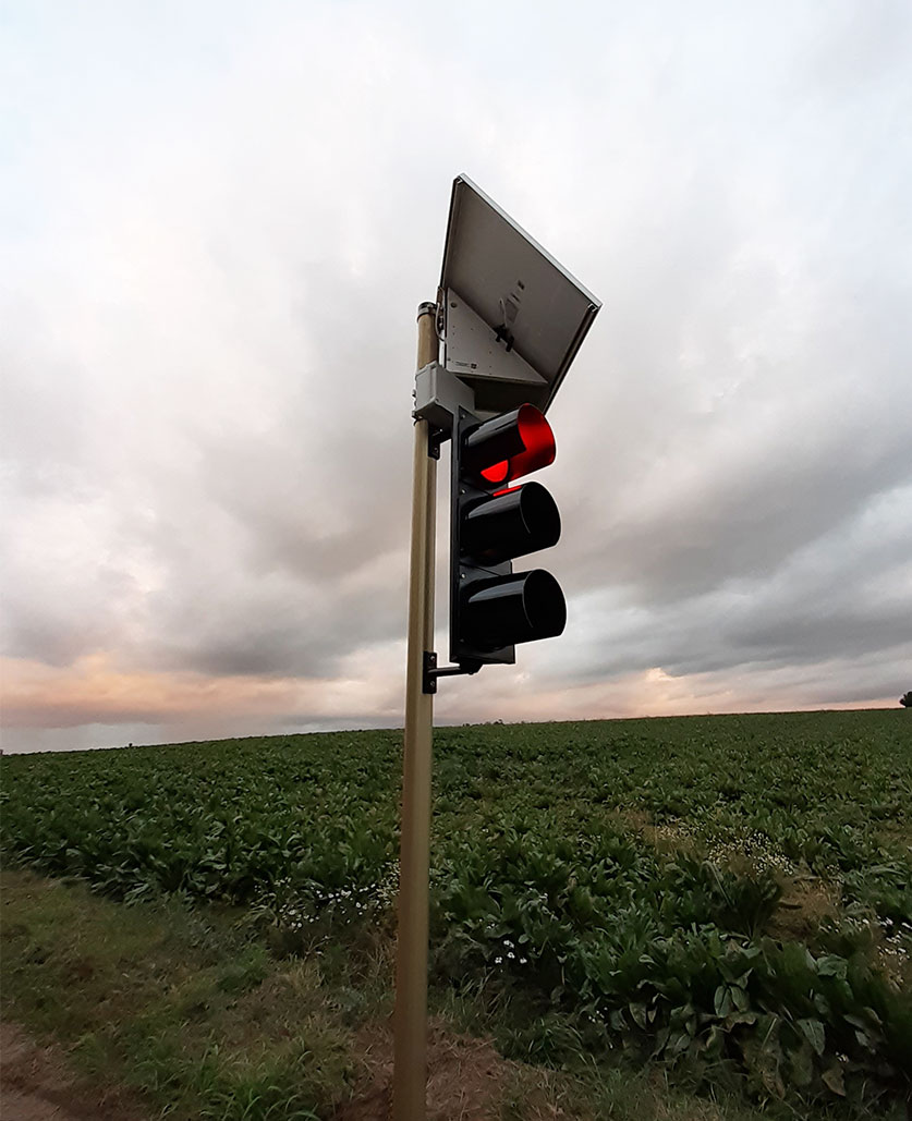 Feu Tricolore Intelligent L Feu De Récompense L Wp Signalisation