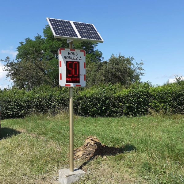 Educational Radar | Road Radar | Smiley Radar - WP Signalisation