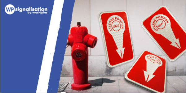 Fire Hydrant Sign I WP Signalisation