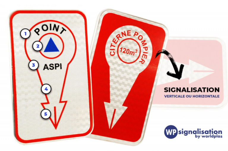 Fire Hydrant Sign I WP Signalisation